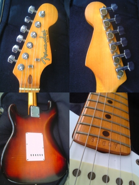Fernandes FST-100/105 BURNY OLDS 1976 Schallerペグ/スパロゴ(フェルナンデス)｜売買された ...