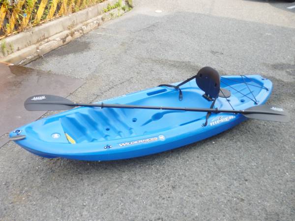 J2457t WILDERNESS SYSTEM RIPPER カヤック ARFEQ パドル付(カヤック)｜売買されたオークション情報 ...