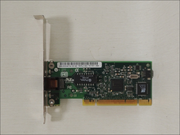 Intel LANボード PRO/100 S Desktop Adapter #4609(LANカード)｜売買されたオークション情報 ...