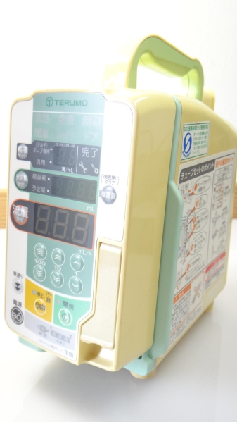 テルフュージョン TE-131A テルモ TERUMO 動物病院 輸液ポンプ(その他)｜売買されたオークション情報、yahooの商品情報をアーカイブ公開 - オークファン（aucfan.com）