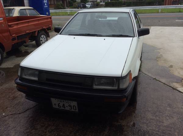 AE85改 AE86仕様公認車 エンジンオーバーホール後まだ100キロ(カローラレビン)｜売買されたオークション情報、yahooの商品情報をアーカイブ公開 - オークファン（aucfan.com）