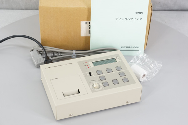 HIOKI 9200 DIGITAL PRINTER デジタルプリンタ H84Z(その他)｜売買されたオークション情報、yahooの商品情報を ...