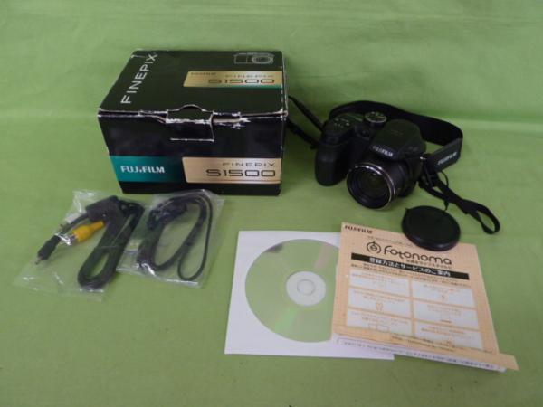 CH-10752 FUJIFILM 富士フィルム FINEPIX S1500(富士フイルム)｜売買されたオークション情報、yahooの商品情報 ...