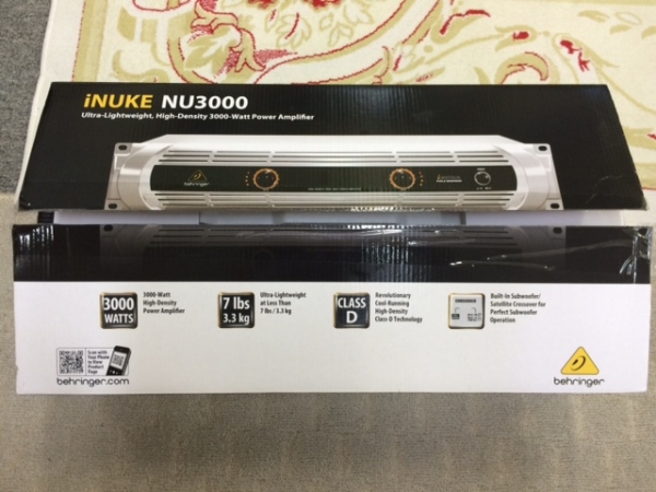BEHRINGER ベリンガー / iNUKE NU3000 2Uパワーアンプ(その他)｜売買されたオークション情報、yahooの商品情報をアーカイブ公開 - オークファン（aucfan.com）