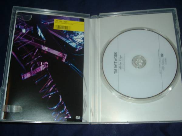 TM NETWORK All the Clips DVD 国内正規品 TMN PV集(ジャパニーズポップス)｜売買されたオークション情報 ...