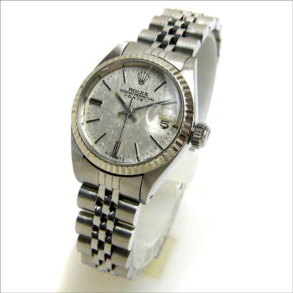 ROLEX 6917 パーペチュアルデイト 婦人 オイスターブレス仕様(本体)｜売買されたオークション情報、yahooの商品情報をアーカイブ公開 - オークファン（aucfan.com）