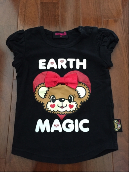 EARTH MAGIC Tシャツ 90(半袖Tシャツ)｜売買されたオークション情報、yahooの商品情報をアーカイブ公開 - オークファン（aucfan.com）