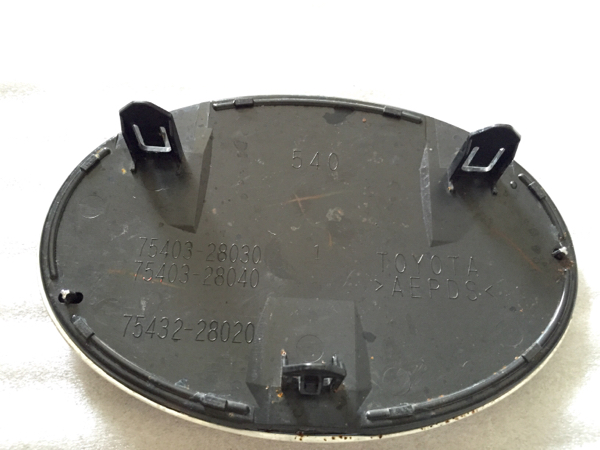 トヨタ 純正 TOYOTA Tマーク エンブレム 75403-28030(トヨタ)｜売買されたオークション情報、yahooの商品情報を ...