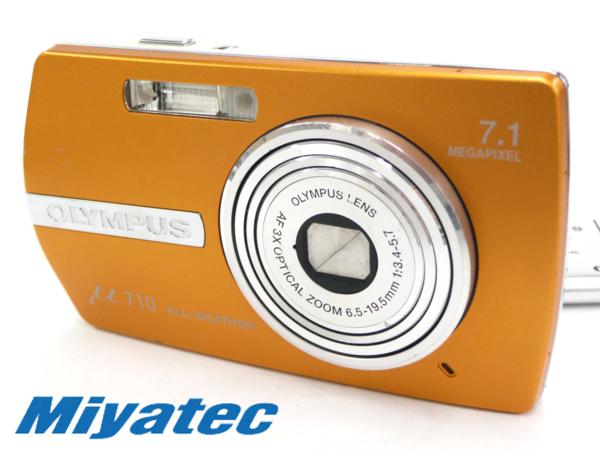 ミヤテック オリンパス μ 710 OLYMPUS C8918k LI-42B(オリンパス)｜売買されたオークション情報、yahooの商品情報をアーカイブ公開 - オークファン（aucfan.com）