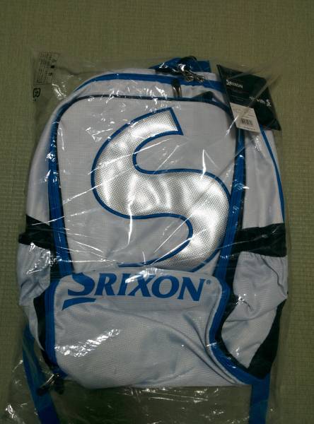 スリクソン SRIXON バックパック(バックパック)｜売買されたオークション情報、yahooの商品情報をアーカイブ公開 - オークファン ...