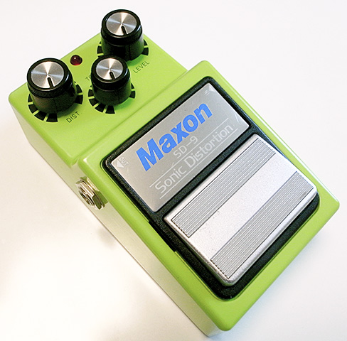 Maxon SD9 Sonic Distortion ＜艶あり4558Dに改造＞(ディストーション)｜売買されたオークション情報、yahooの商品情報をアーカイブ公開 - オークファン ...