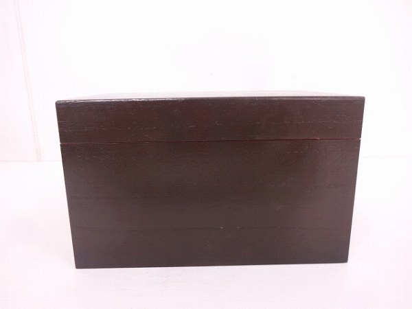 93762# 1円 漆塗り茶箱セット(その他)｜売買されたオークション情報、yahooの商品情報をアーカイブ公開 - オークファン ...