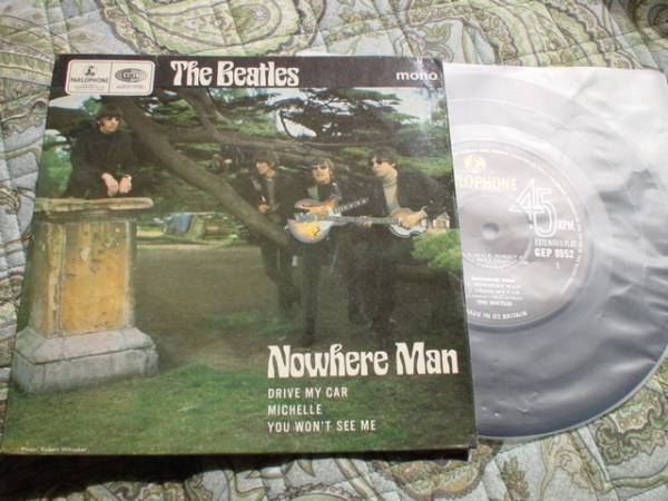ビートルズ NOWHERE MAN 英国EP GEP8952(その他)｜売買されたオークション情報、yahooの商品情報をアーカイブ公開 ...