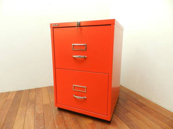BISLEYビスレーBASIC/2Fキャビネット赤2段(キャビネット、デスクワゴン)｜売買されたオークション情報、yahooの商品情報をアーカイブ公開 - オークファン（aucfan.com）