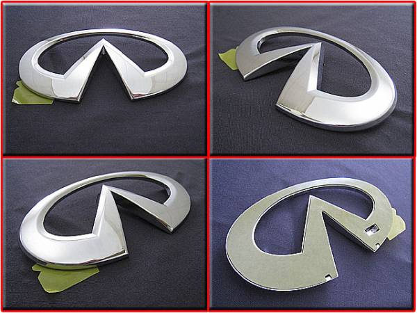 V36スカイラインINFINITIインフィニティG37エンブレムUSリアLogo(リア)｜売買されたオークション情報、yahooの商品情報を ...