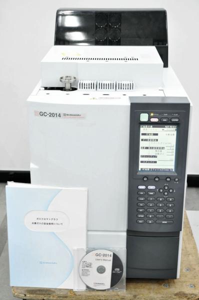 SHIMADZU/島津製作所 汎用ガスクロマトグラフ GC-2014(環境測定器)｜売買されたオークション情報、yahooの商品情報を ...