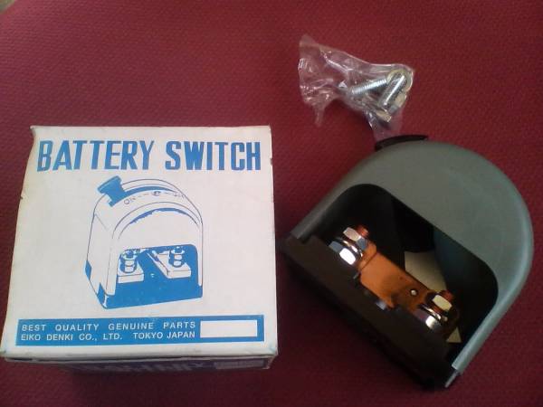 バッテリースイッチ EIKO DENKI E-108(電装品)｜売買されたオークション情報、yahooの商品情報をアーカイブ公開 ...