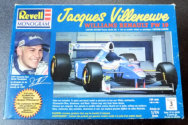 Revell 1/24 ウィリアムズ FW19 ルノー WILLIAMS RENAULT FW19(フォーミュラ)｜売買されたオークション情報 ...