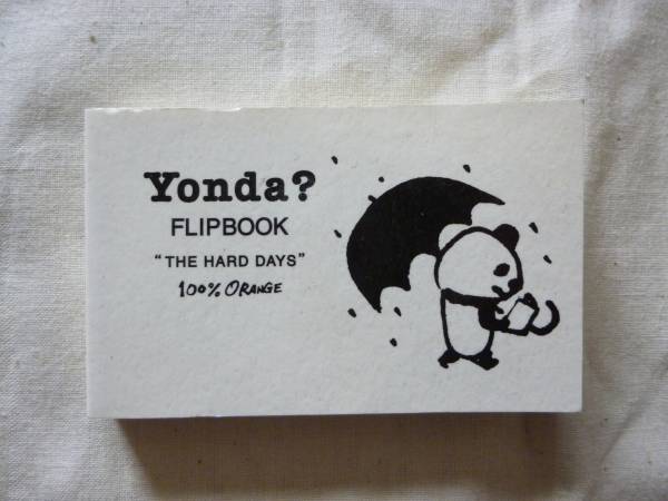 Yonda パンダ FLIPBOOK パラパラマンガ 100%ORANGE 非売品(キャラクター)｜売買されたオークション情報、yahooの商品情報をアーカイブ公開 - オークファン ...