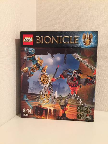 LEGOレゴバイオニクル70795マスクメーカーVSスカルグラインダー(レゴ バイオニクル)｜売買されたオークション情報、yahooの商品情報 ...