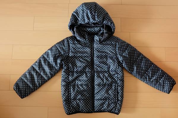水玉 ダウンジャンバー GU 検 GAP ユニクロ(130（125～134cm）)｜売買されたオークション情報、yahooの商品情報をアーカイブ公開 - オークファン（aucfan.com）