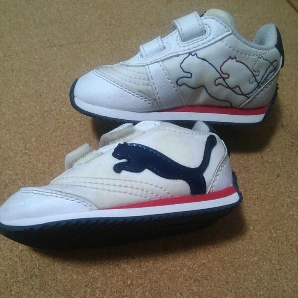 puma プーマ かっこいいスニーカー13.0㎝ 運動靴(13cm～)｜売買されたオークション情報、yahooの商品情報をアーカイブ公開 ...