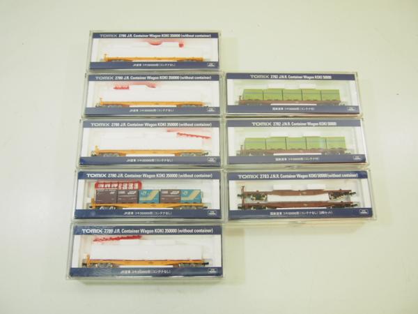 TOMIX NゲージJR貨車 国鉄貨車 2780+2782+2783 8両 38EDB-51(貨物列車)｜売買されたオークション情報 ...