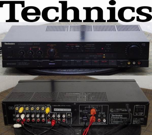 Technics SH-AV44 AVサラウンドプロセッサー/AB87(AVアンプ)｜売買されたオークション情報、yahooの商品情報をアーカイブ公開 - オークファン（aucfan.com）