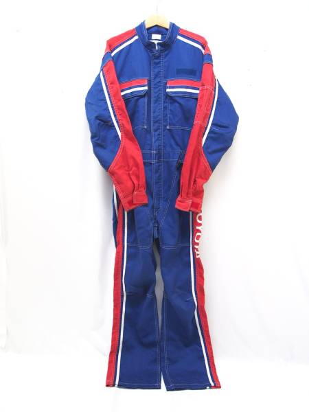 4327A TOYOTAトヨタ カローラ メカニック整備士 つなぎ L(トヨタ)｜売買されたオークション情報、yahooの商品情報をアーカイブ ...