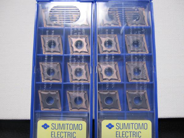 住友 チップ CNMG120404N-SU AC510U 20個(旋盤バイト)｜売買されたオークション情報、yahooの商品情報をアーカイブ ...