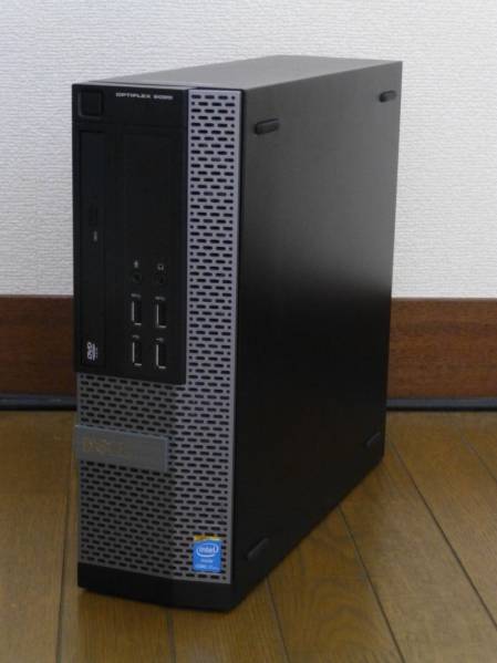 ＜訳あり＞DELL OptiPlex9020 Corei7-4790/メモリ8GB/HDD 500GB(パソコン単体)｜売買されたオークション ...