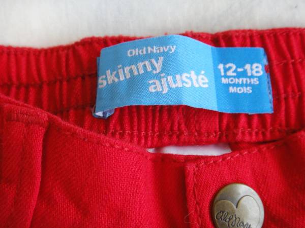 GAP Old Navy スキニーパンツ 12 18MONTHS(80（75～84cm）)｜売買されたオークション情報、yahooの商品情報をアーカイブ公開 - オークファン（aucfan.com）