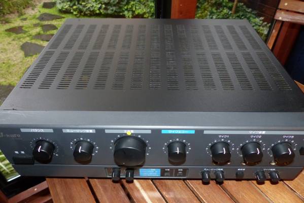 カラオケアンプ U－kara UK－AM03(カラオケ機器)｜売買されたオークション情報、yahooの商品情報をアーカイブ公開 ...