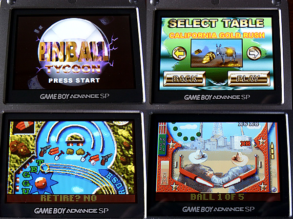 海外版 GBA ピンボールタイクーン PINBALL TYCOON 英語(カード、テーブル)｜売買されたオークション情報、yahooの商品情報 ...
