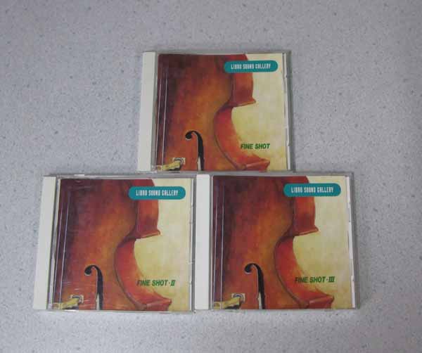 フリー音楽素材 LIBRO SOUND GALLERY SOUND FINE SHOT 1 2 3 3枚(音楽データ)｜売買されたオークション ...