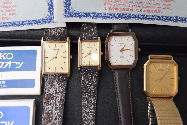 ジャンク SEIKO セイコー CITIZEN EXCEEDなど腕時計 4本(セイコー)｜売買されたオークション情報、yahooの商品情報を ...