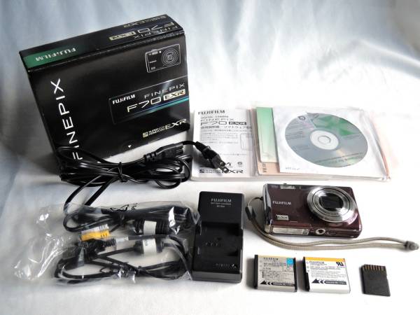 フジフィルム FUJI FINEPIX F70EXR ジャンク 2週間保証(富士フイルム)｜売買されたオークション情報、yahooの商品情報を ...