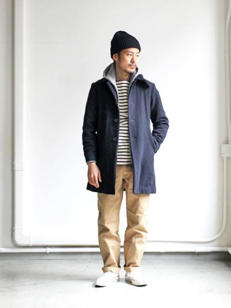 EEL ノルウェーコート イール strato別注 /サクラコート(男性用)｜売買されたオークション情報、yahooの商品情報をアーカイブ公開 - オークファン（aucfan.com）