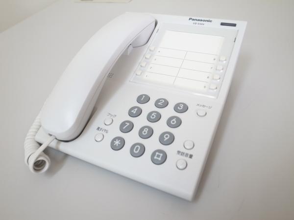 Panasonic PBX用電話機 VB-E504 ①(パナソニック)｜売買されたオークション情報、yahooの商品情報をアーカイブ公開 - オークファン（aucfan.com）