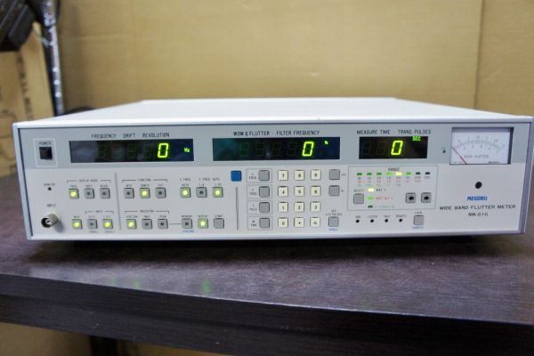 MEGURO WIDE BAND FLUTTER METER MK-616 TR337(アマチュア無線)｜売買されたオークション情報 ...