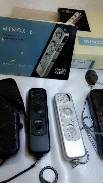 MINOX B コンパクトカメラ 2台セット 箱 説明書 革ケース付(コンパクトカメラ)｜売買されたオークション情報、yahooの商品情報をアーカイブ公開 - オークファン（aucfan.com）