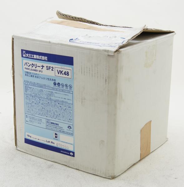 DB0208M パンクリーナ SF2 VK48 食品工業用 粉末アルカリ性洗剤(店舗用品)｜売買されたオークション情報、yahooの商品情報を ...
