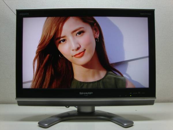 No422 SHARP 20型 AQUOS Hi-Vision液晶テレビ 08年 LC-20EX3(液晶)｜売買されたオークション情報、yahooの商品情報をアーカイブ公開 - オークファン ...