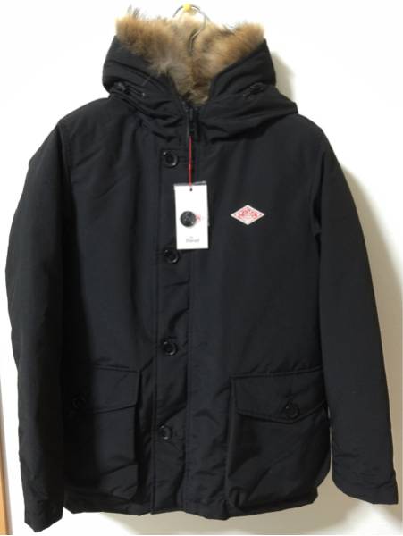15AW DANTON ダントン ダウンジャケット 38 黒(Sサイズ)｜売買されたオークション情報、yahooの商品情報をアーカイブ公開 - オークファン（aucfan.com）