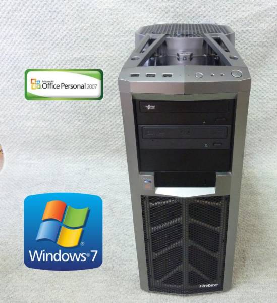 高速PC GA-H55M-USB3 Core i3/4GB/500GB/BD/9600GT/Win7/office(その他)｜売買されたオークション情報、yahooの商品情報をアーカイブ公開 ...