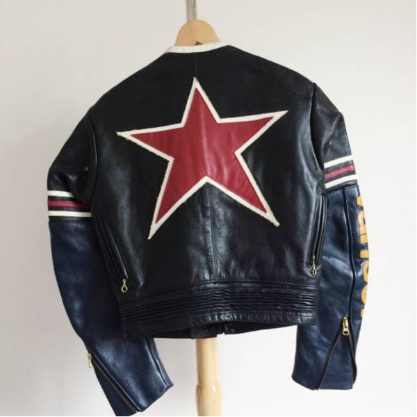 極美 バンソン スター ライダースジャケット 34 VANSON STAR(ライダースジャケット)｜売買されたオークション情報、yahooの商品情報をアーカイブ公開 - オークファン ...