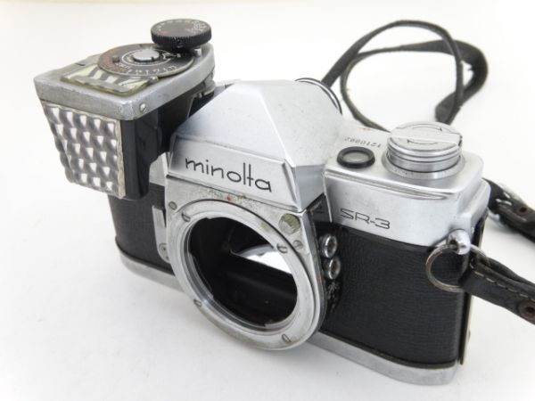 N315 MINOLTA ミノルタ SR-3 メーター付 一眼カメラ ボディ X(ミノルタ)｜売買されたオークション情報、yahooの商品情報 ...