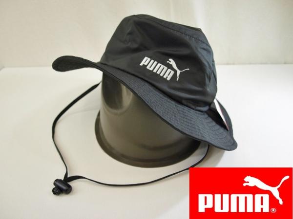 PUMAプーマロゴ入りナイロン系テンガロンハット6220黒最終F7(テンガロンハット、ウエスタンハット)｜売買されたオークション情報 ...