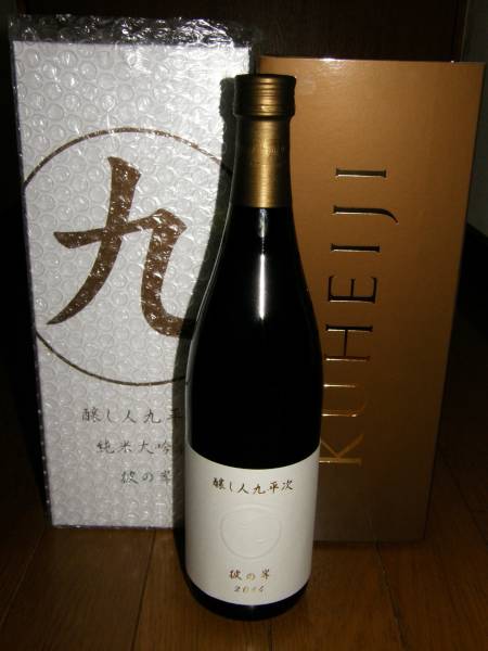 入手困難 醸し人九平治純大吟 彼の岸 720ml 100円スタート(東海)｜売買されたオークション情報、yahooの商品情報をアーカイブ公開 - オークファン（aucfan.com）