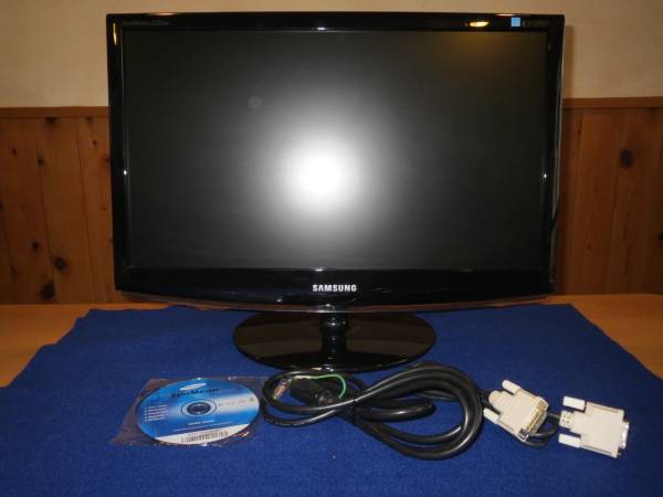 サムスン SAMSUNG SyncMaster 2233SW 21.5インチモニター(21インチ～)｜売買されたオークション情報、yahooの ...